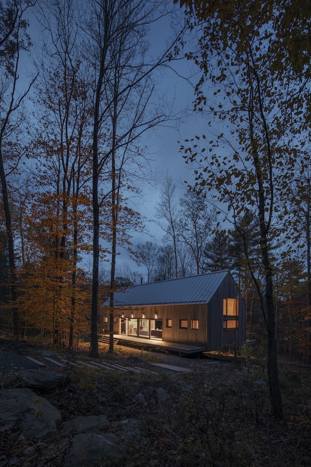 Explore A Woodland Holiday Home In New York's Catskills Nature Area