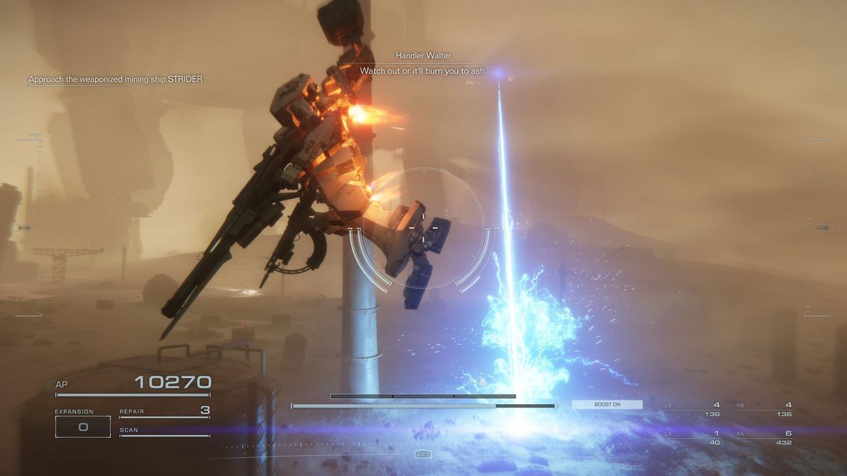 Armored Core 6: How to beat the Strider | Windows Central