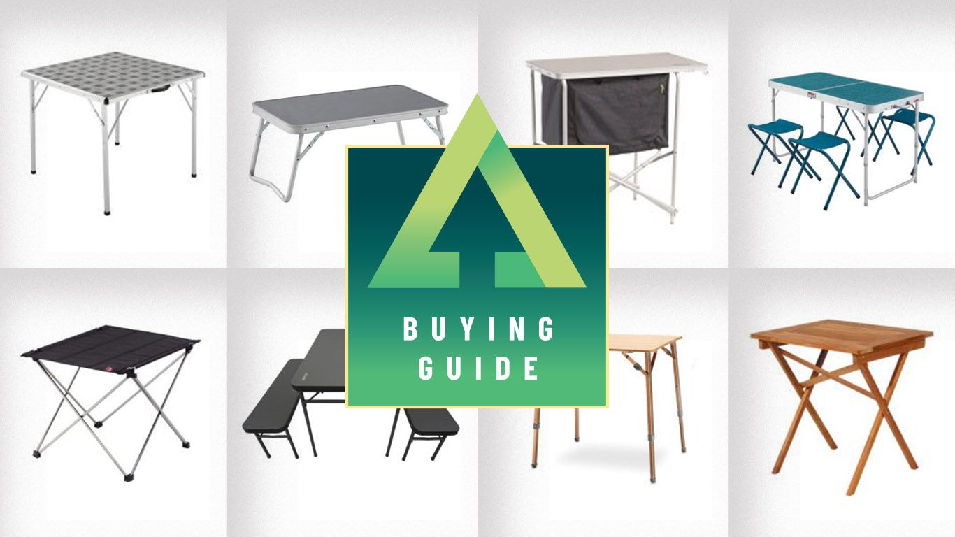 The best camping tables: for backcountry vacations and garden BBQs ...