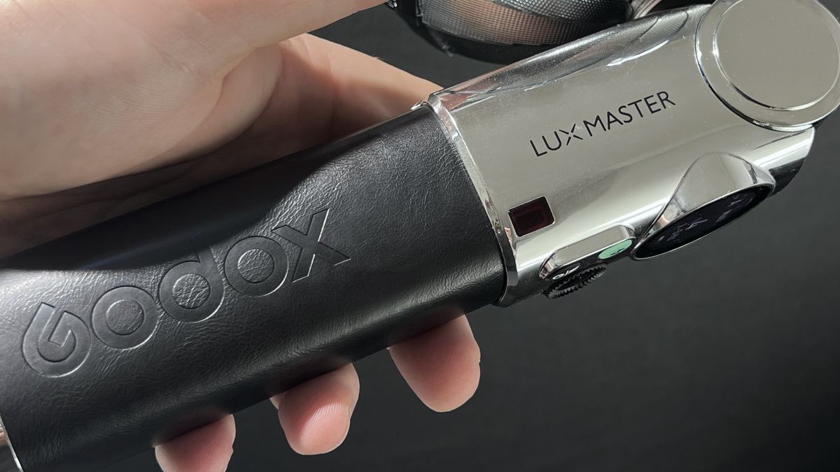 Godox Lux Master review: a fun retro flash with modern performance ...