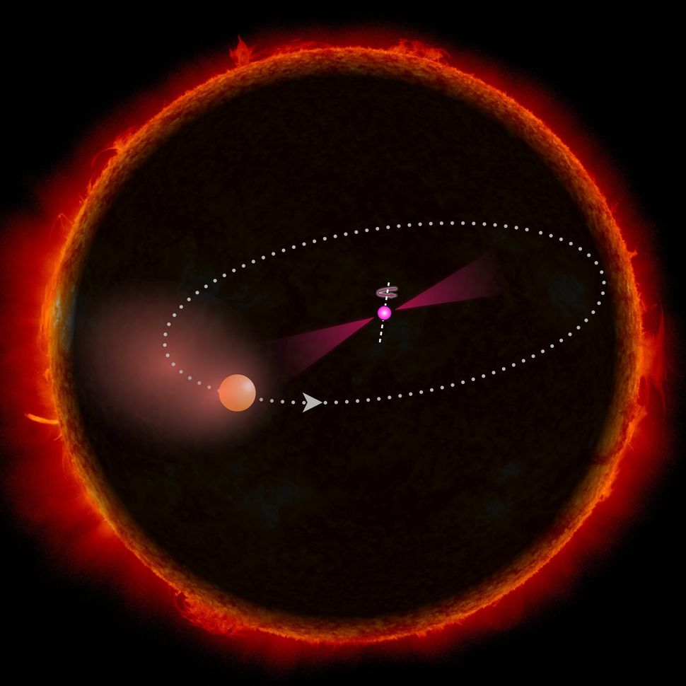 Super-Dense Neutron Star Is Fastest Ever Seen | Space