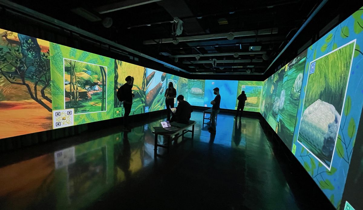 Kent State's AR, VR, and XR Makerspace with 360-degree Projection, and 3D Spatial Audio | AVNetwork