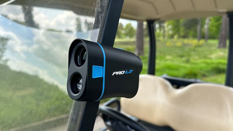 Shot Scope Pro L2 Rangefinder Review | Golf Monthly