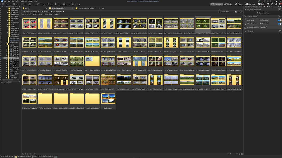 The best photo organizing software | Digital Camera World