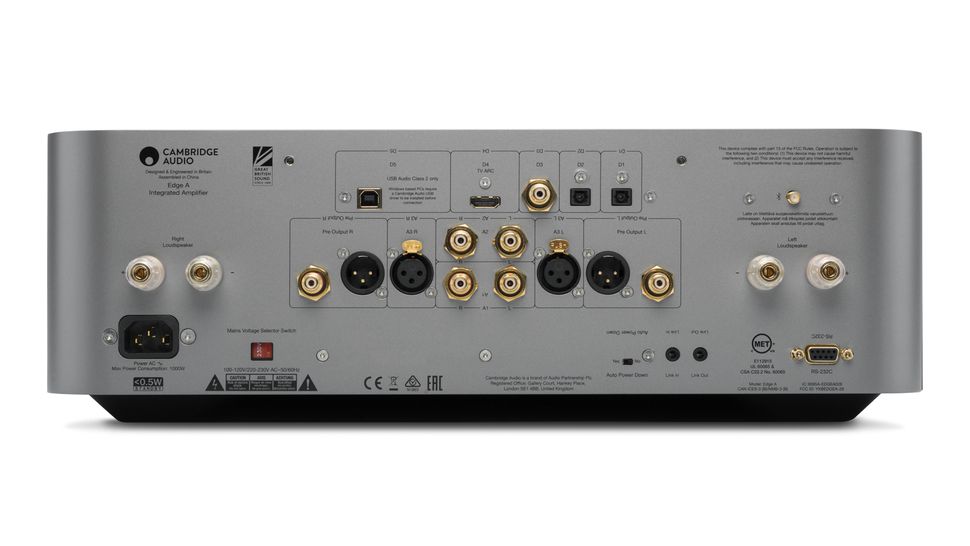 Cambridge Audio Edge A review | What Hi-Fi?