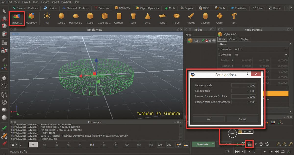 Use particles to create a 3D splash | Creative Bloq