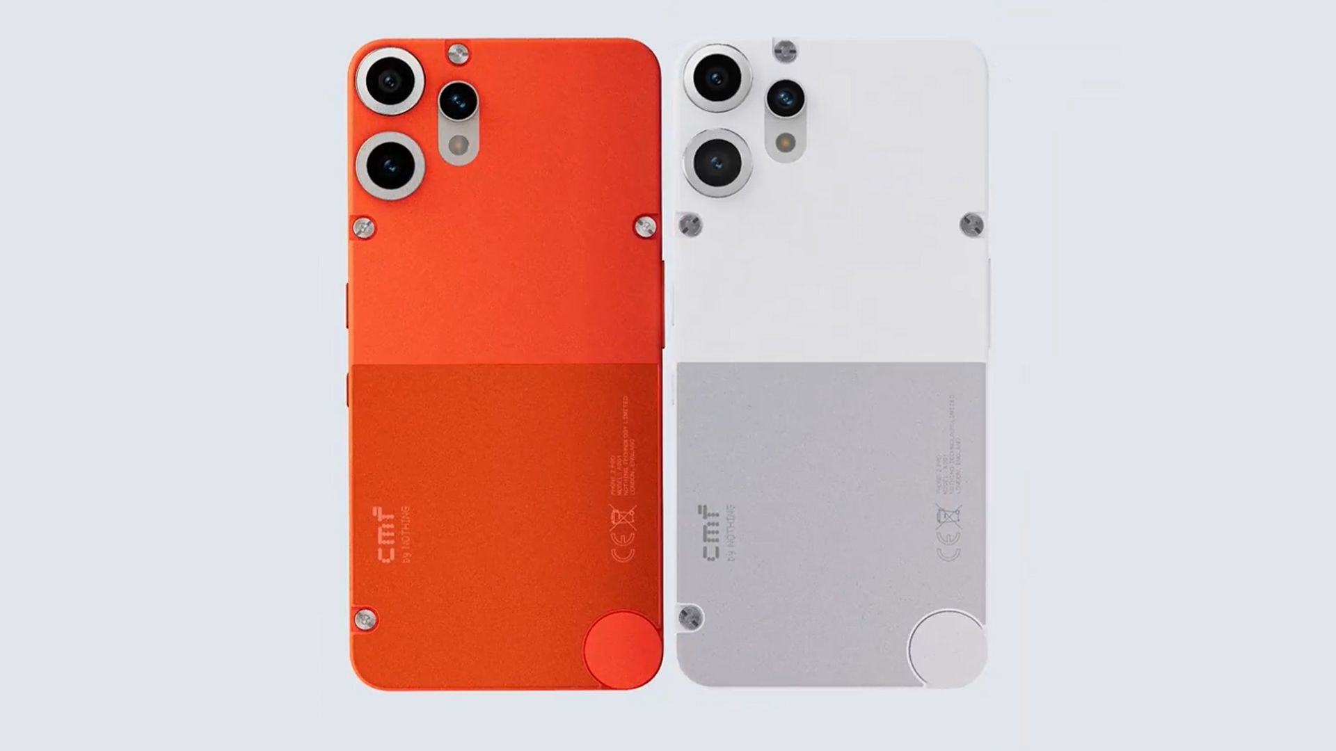 Here's Nothing's new phone ahead of launch, as an official CMF Phone 2 ...