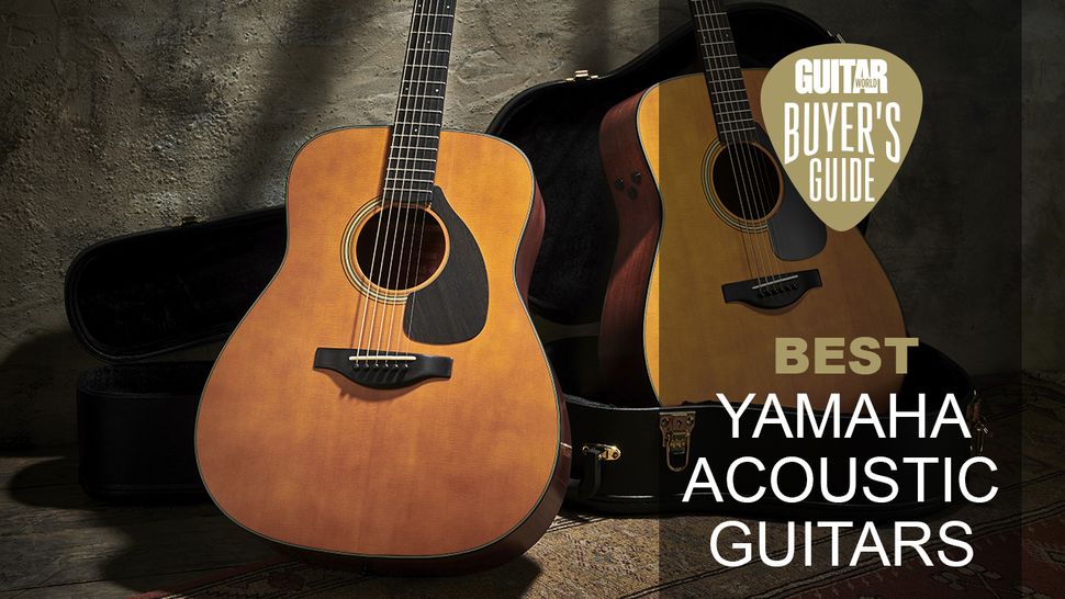 Best Yamaha acoustic guitars 2024 | Guitar World