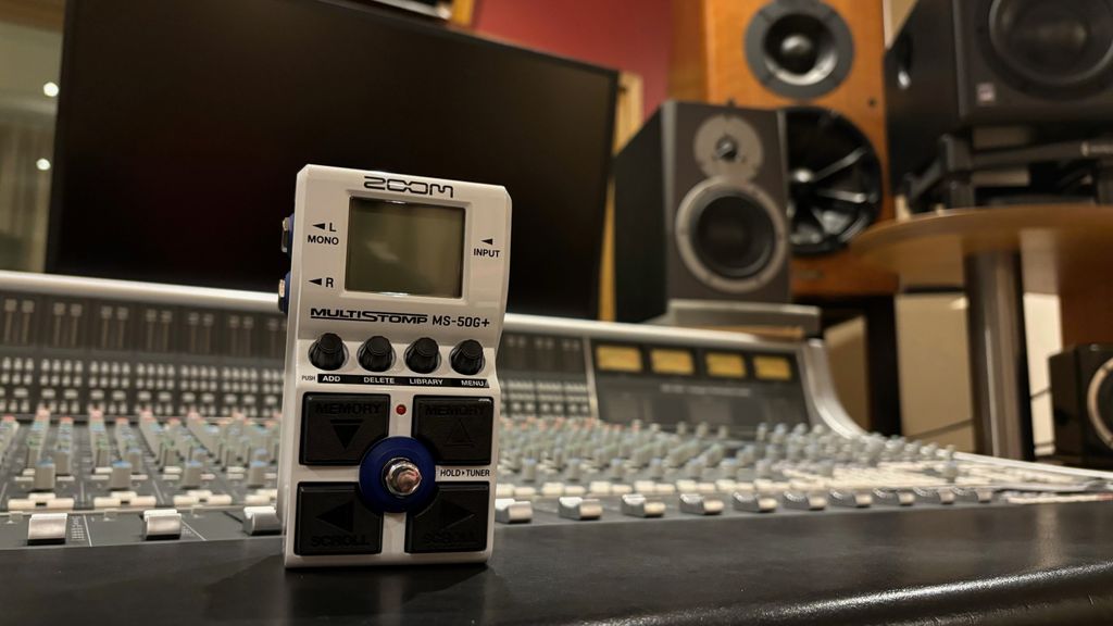 Zoom MS-50G+ Multistomp review | Guitar World