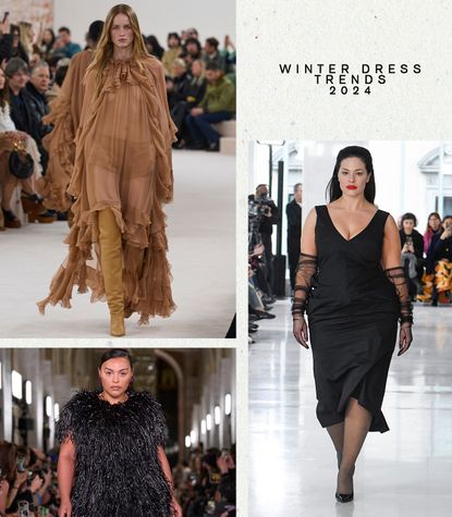 Winter Dress Trends 2024: The Styles to Know About, According to an ...