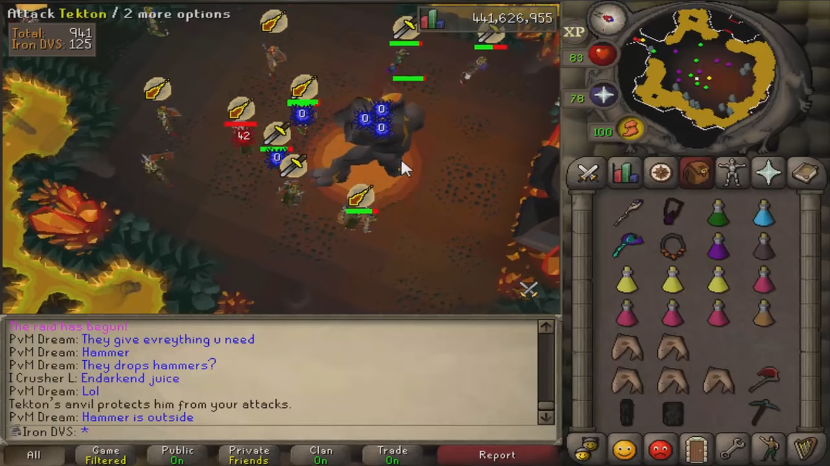 How Runescape got its surprisingly epic first raid | PC Gamer