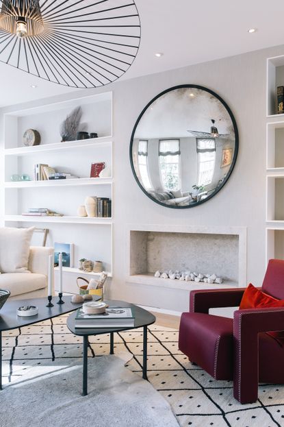 How do you use two rugs in a living room? Experts explain