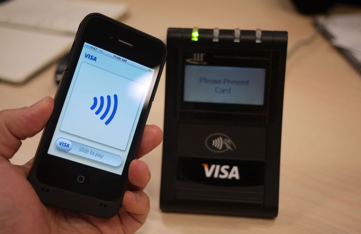 Video: Visa's microSD NFC Tech Lets You Pay With Your Smart Phone ...