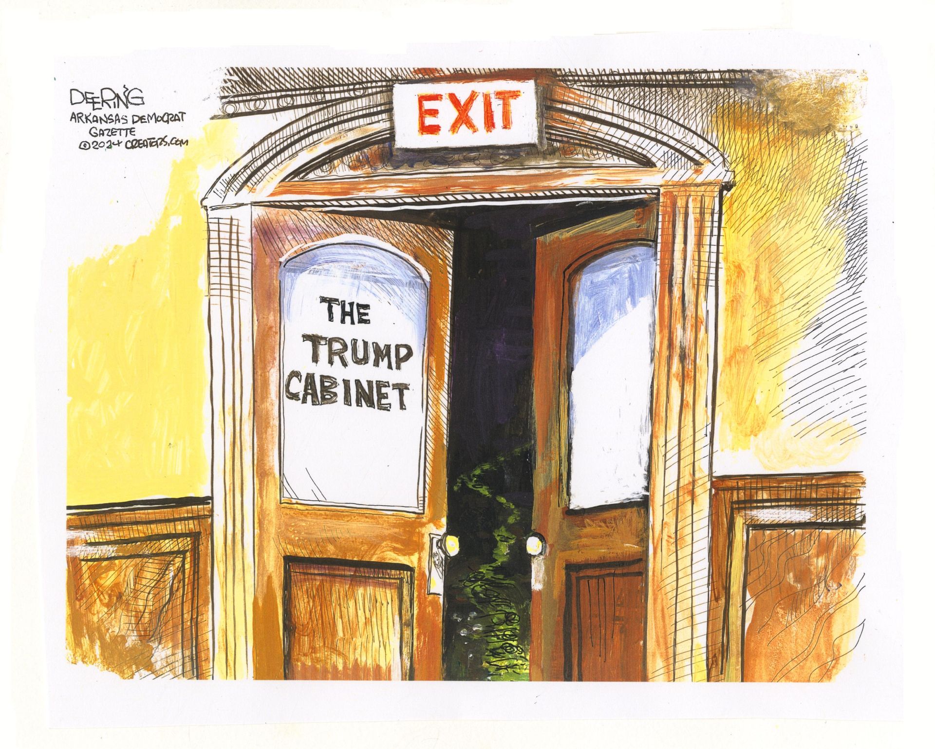 5 hilarious cartoons about the rise and fall of Matt Gaetz | The Week