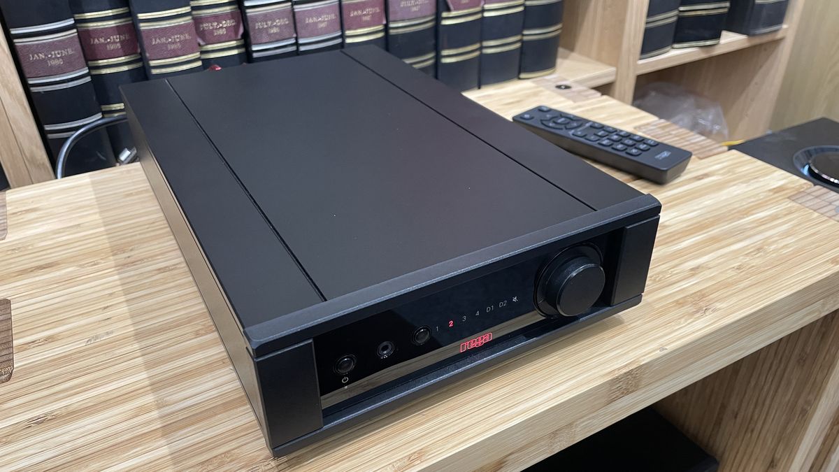 Rega Brio Mk7 review: Rega’s much-loved integrated amp takes a step up ...