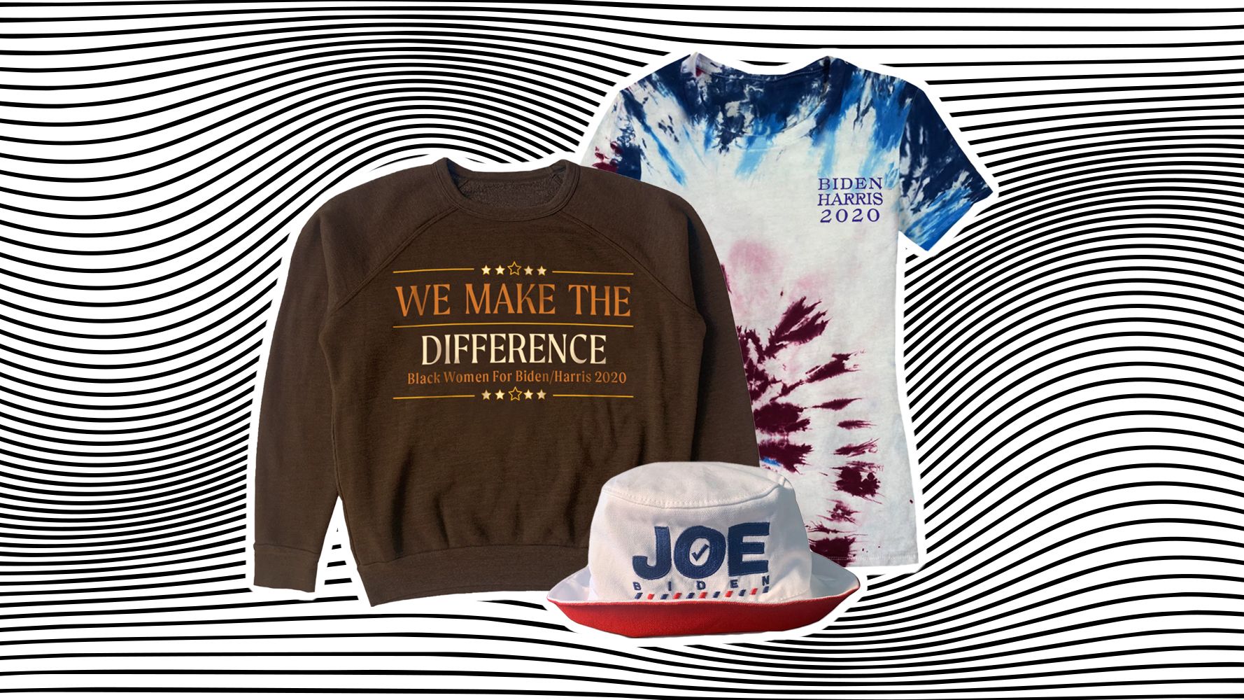 Joe Biden Voter Merch Features 19 Emerging American Designers | Marie ...