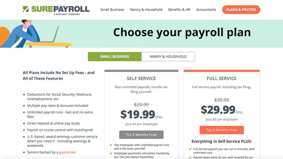 SurePayroll | TechRadar