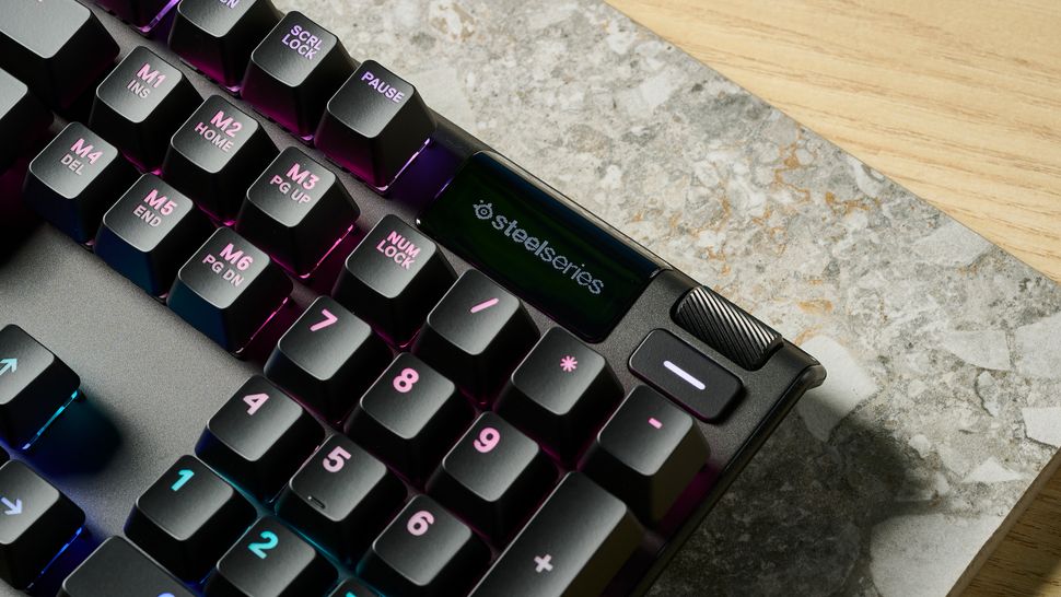 SteelSeries Apex Pro review | Tom's Guide