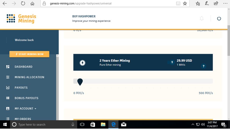 How to mine Ethereum with Genesis Mining | TechRadar