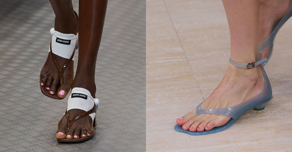 The 6 Biggest Sandal Trends for Spring 2025 | Who What Wear