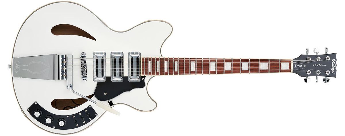 Vintage REVO Series Custom Supreme & Trio review | Guitar World