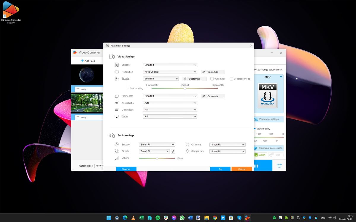 How to change video formats with Free HD Video Converter Factory ...