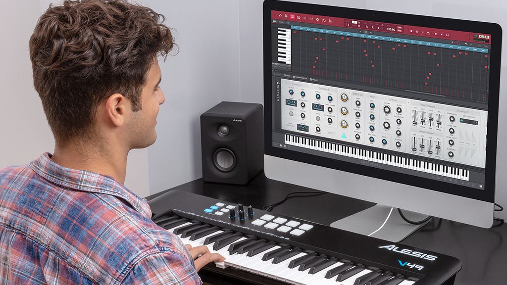 Alesis’s affordable V Series II MIDI keyboards give you synth-style ...