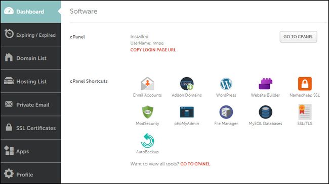 Namecheap web hosting review | TechRadar