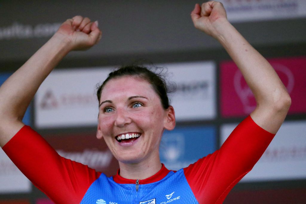 Brennauer doubles up with German women's road title victory | Cyclingnews