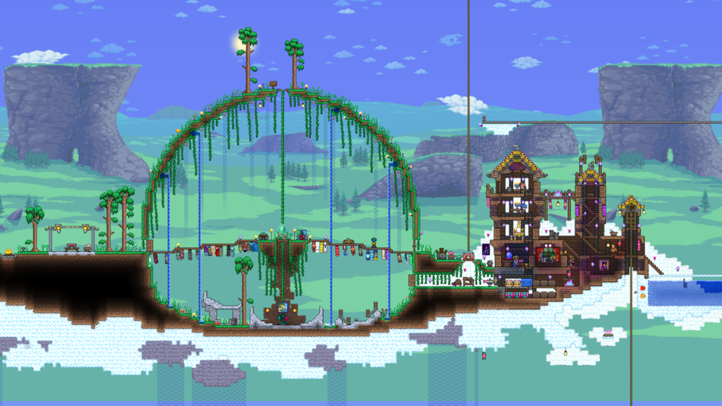 Terraria's ginormous, 3 years in the making 1.4.5 update is live—a full ...