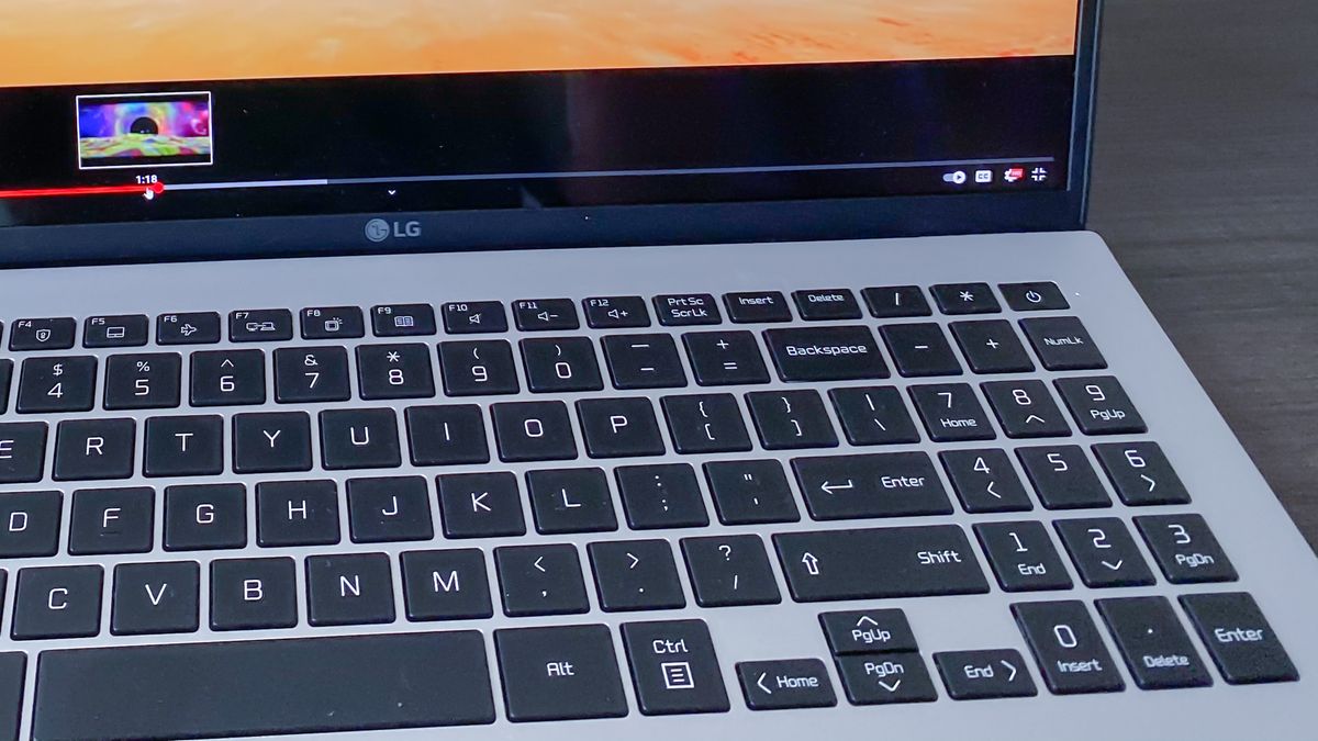 LG Gram 16 review | Laptop Mag