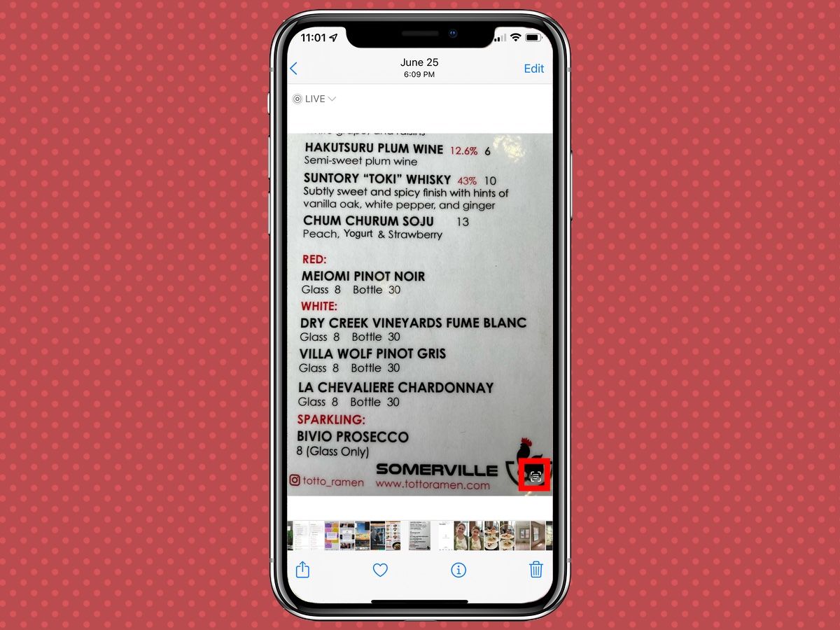 How to use Live Text in iOS 15 | Tom's Guide
