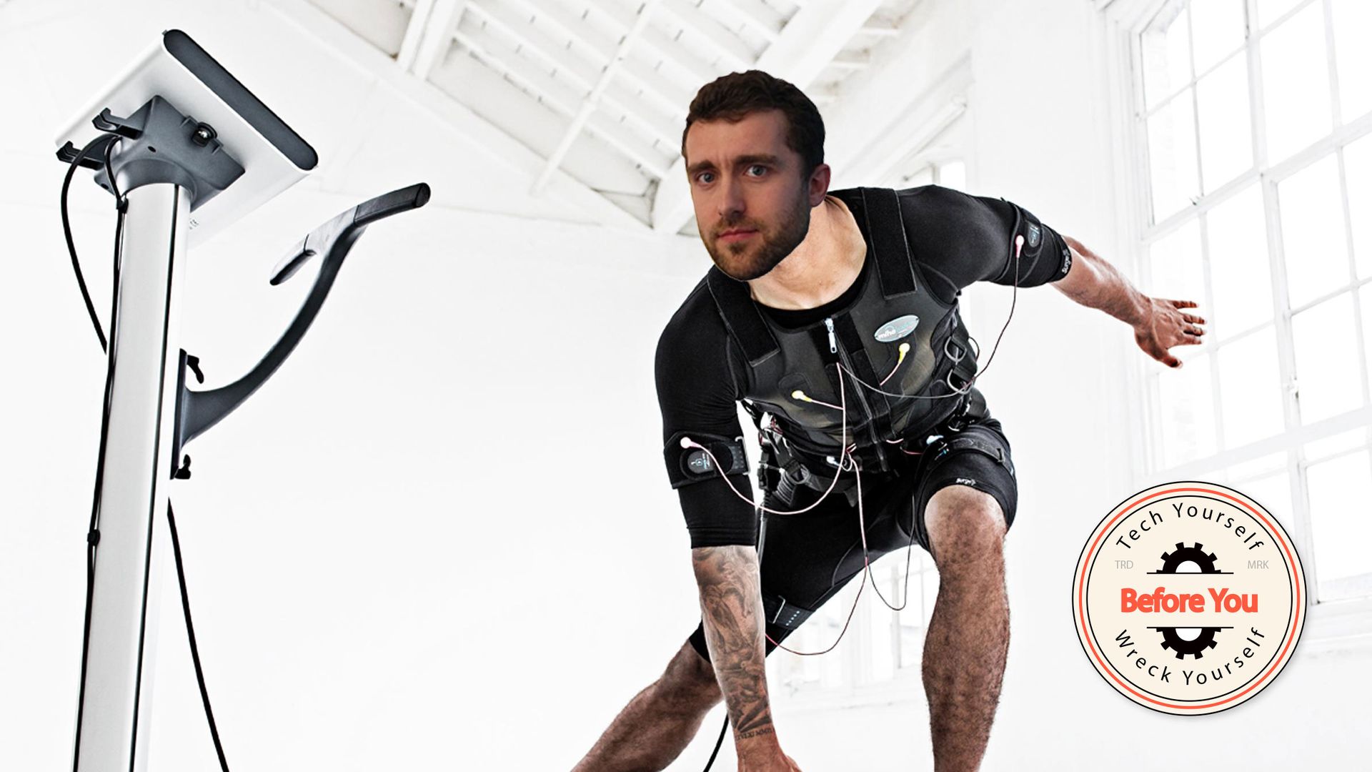 I tried to electrocute myself fitter | TechRadar