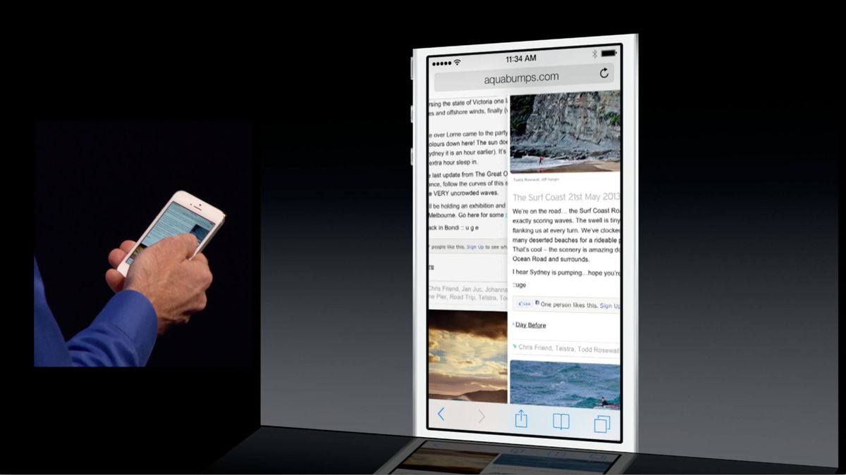 iOS 7 preview: Safari amps up search, tabs, sharing, reading, and more ...
