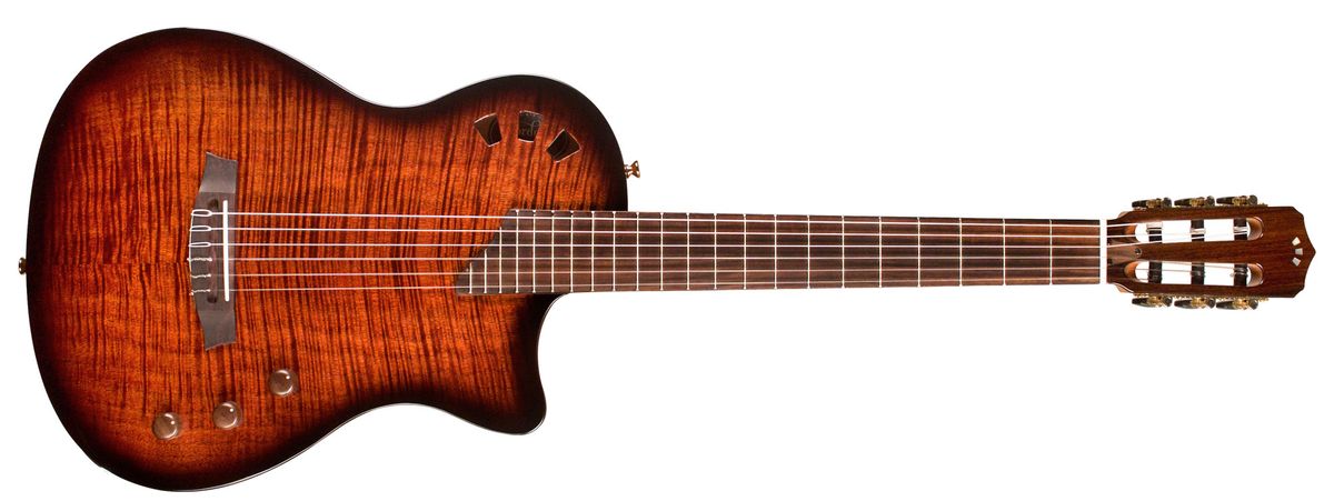 Córdoba unveils the Stage – its first nylon-string electric guitar ...