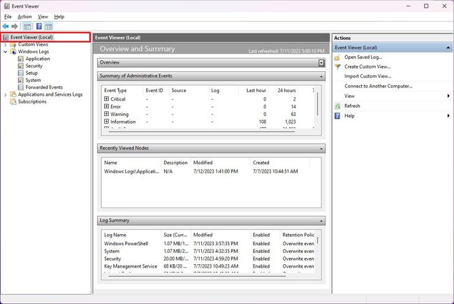 How to get started with Event Viewer on Windows 11 | Windows Central