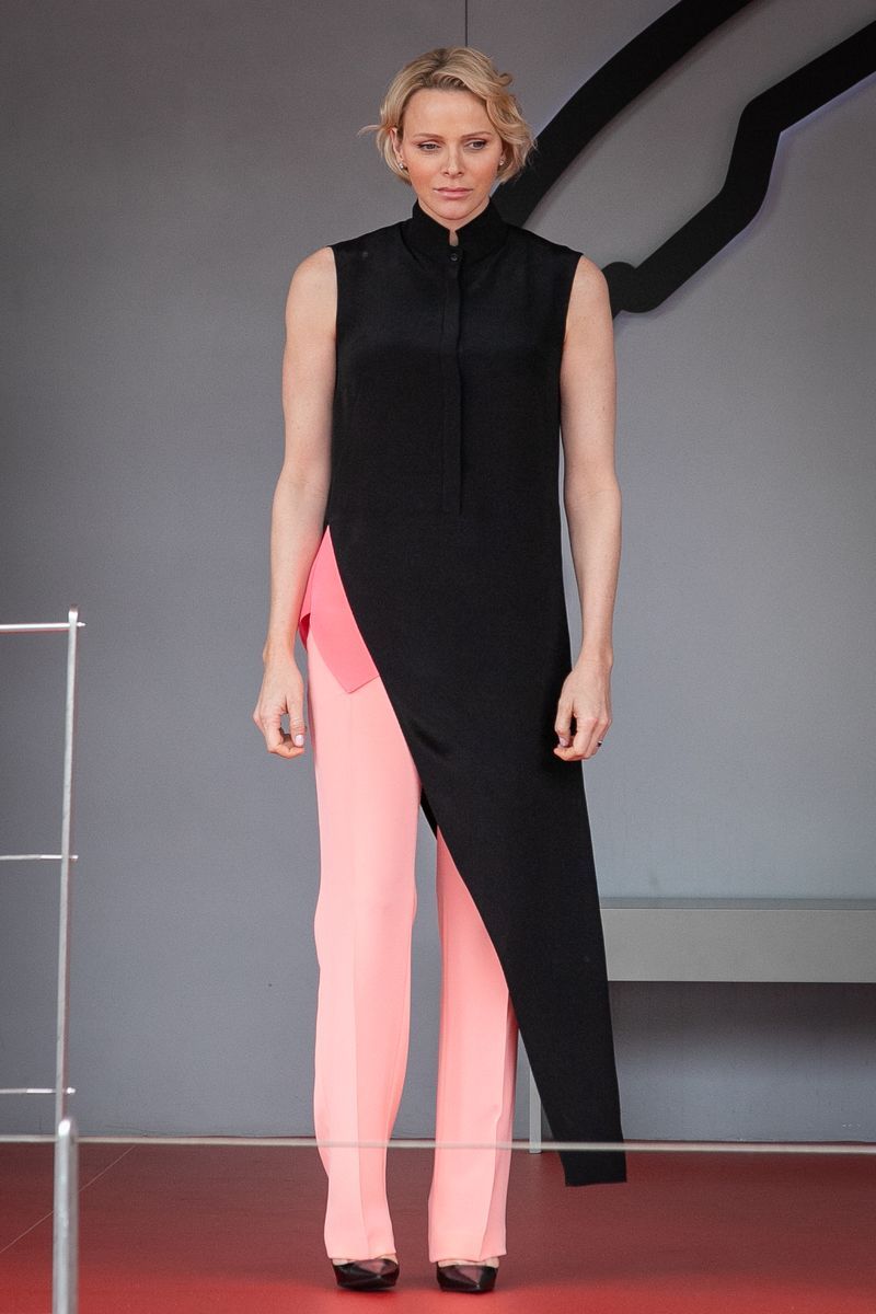 Princess Charlene of Monaco Style | Princess Charlene's Best Outfits ...