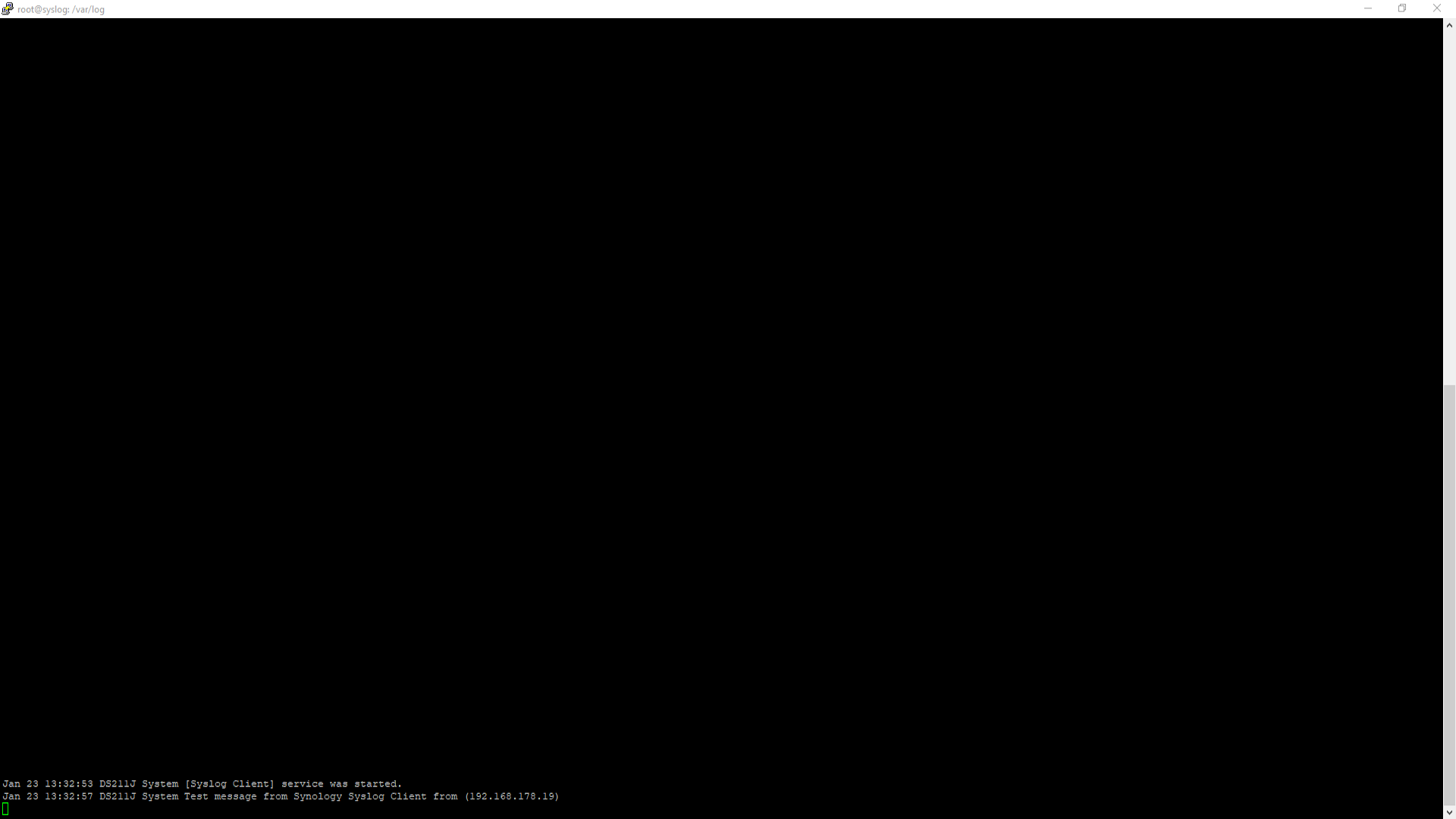 Setting up a syslog server - a step-by-step guide | IT Pro