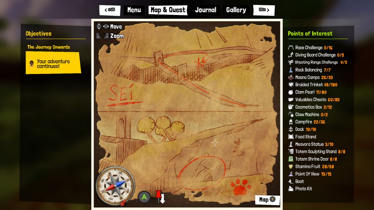 Tchia treasure map guide: How to find every treasure chest | PC Gamer