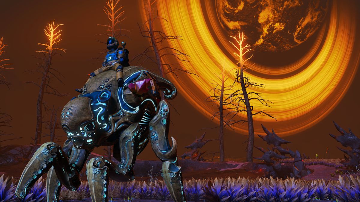 No Man s Sky Companions Update Lets You Adopt Alien Monstrosities No Man s Sky Companions Update Lets You Adopt Alien Monstrosities
