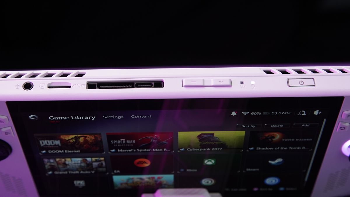 Asus ROG Ally review: A solid but imperfect Steam Deck challenger | Tom ...