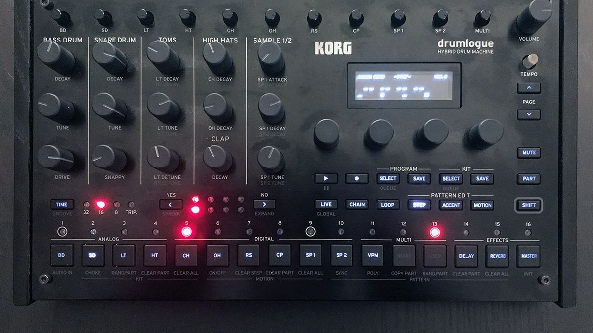 How to get more out of your Korg Drumlogue | MusicRadar