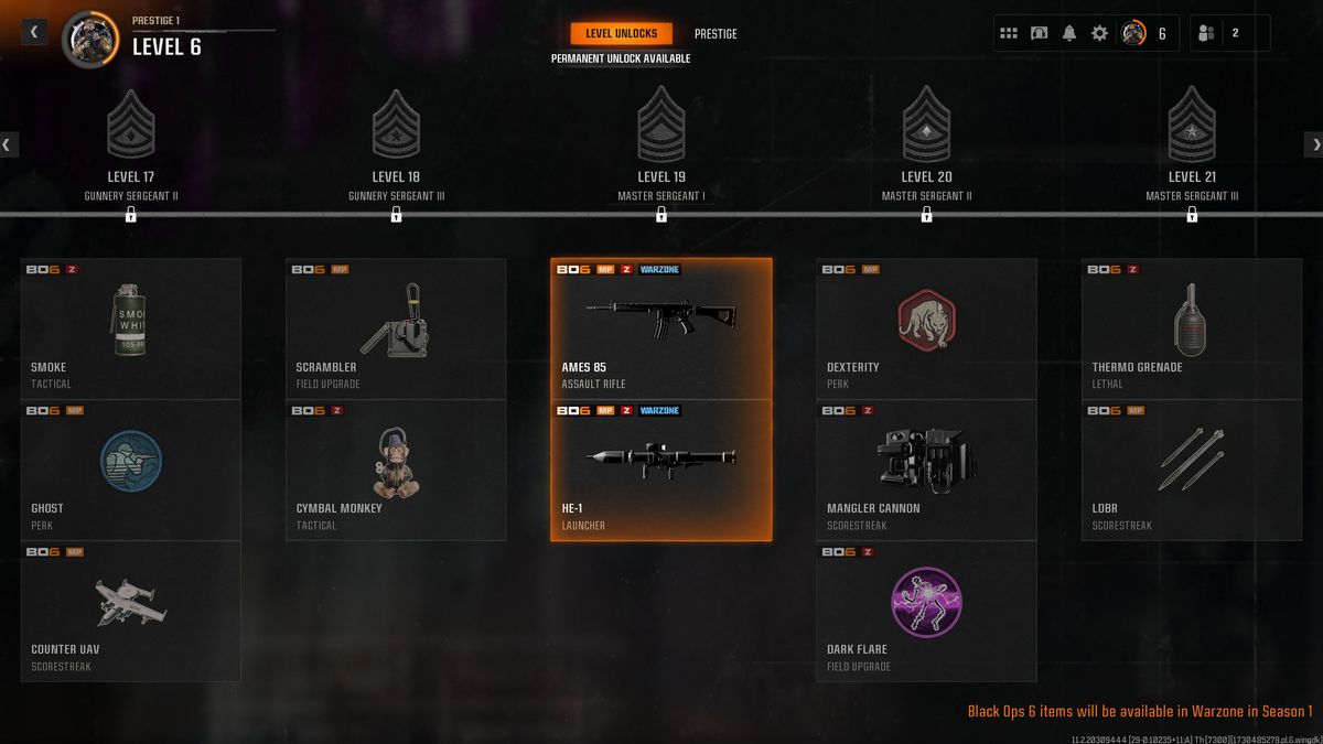 How to use Permanent Unlock tokens and Prestige in Call of Duty: Black ...