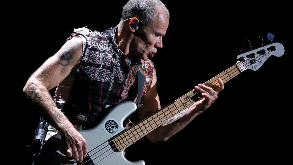 Flea on philosophy, gear and Acid For The Children | Guitar World