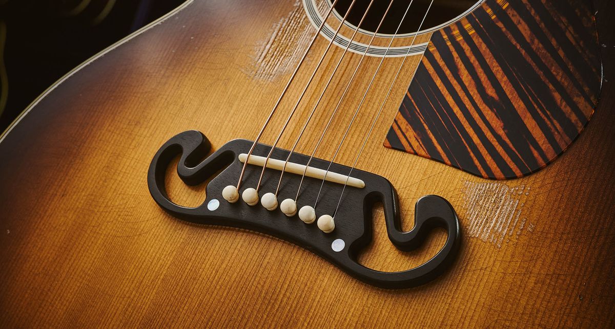 How Gibson Murphy Lab brought relic'd finishes to acoustics | Guitar World