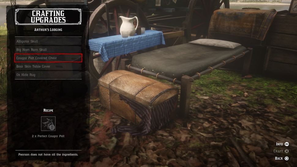 Red Dead Redemption 2 Camp upgrades list: How to improve your camp and ...