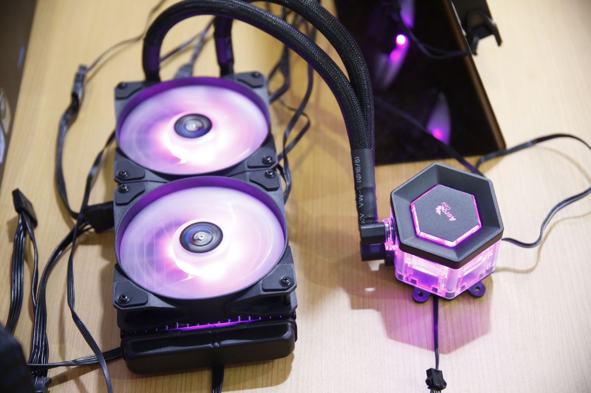 Aerocool Revealed New AIO Cooler, Fan, Fan Hub At Computex | Tom's Hardware