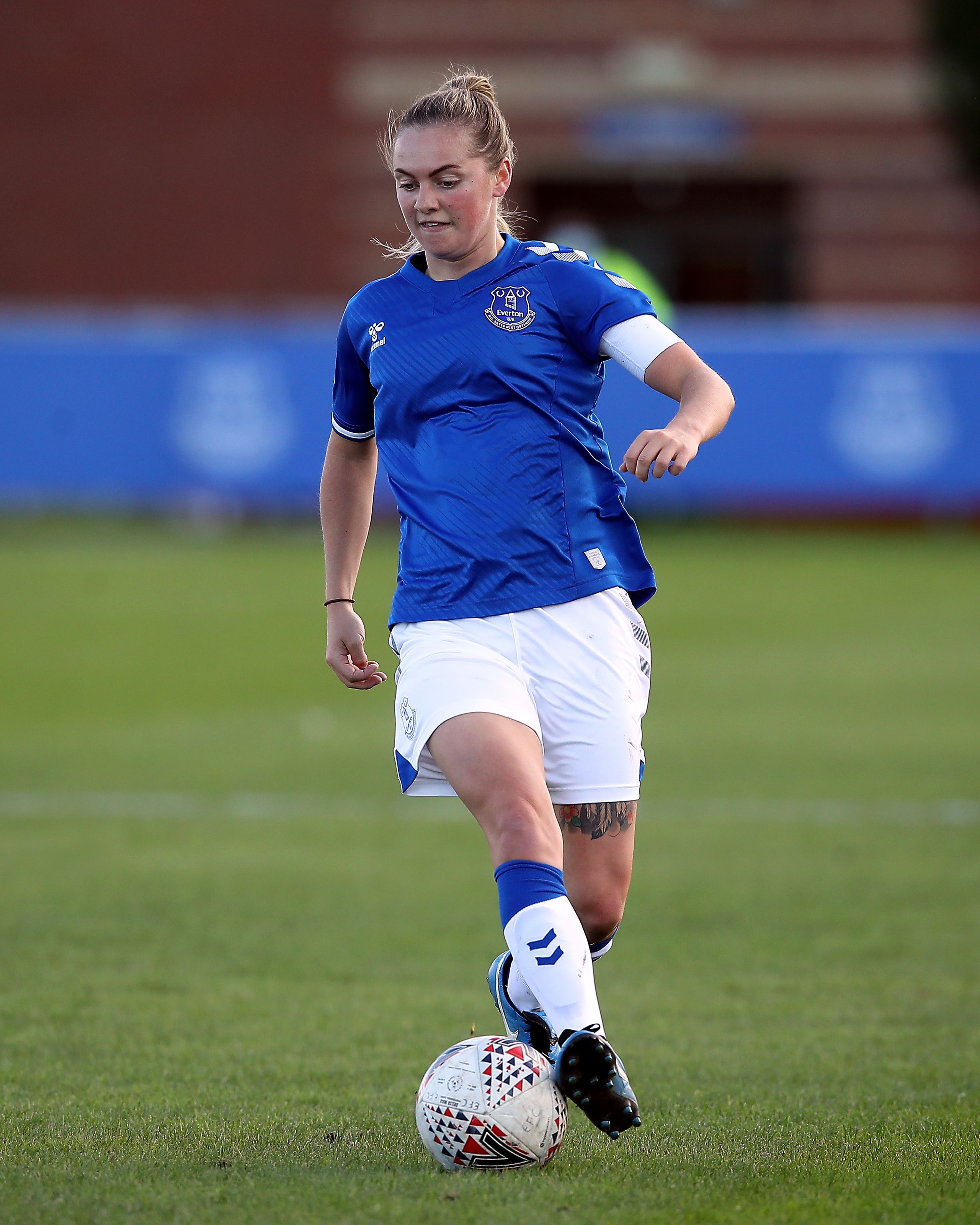 Lucy Graham feels Everton’s self-belief could guide them to Women’s FA ...