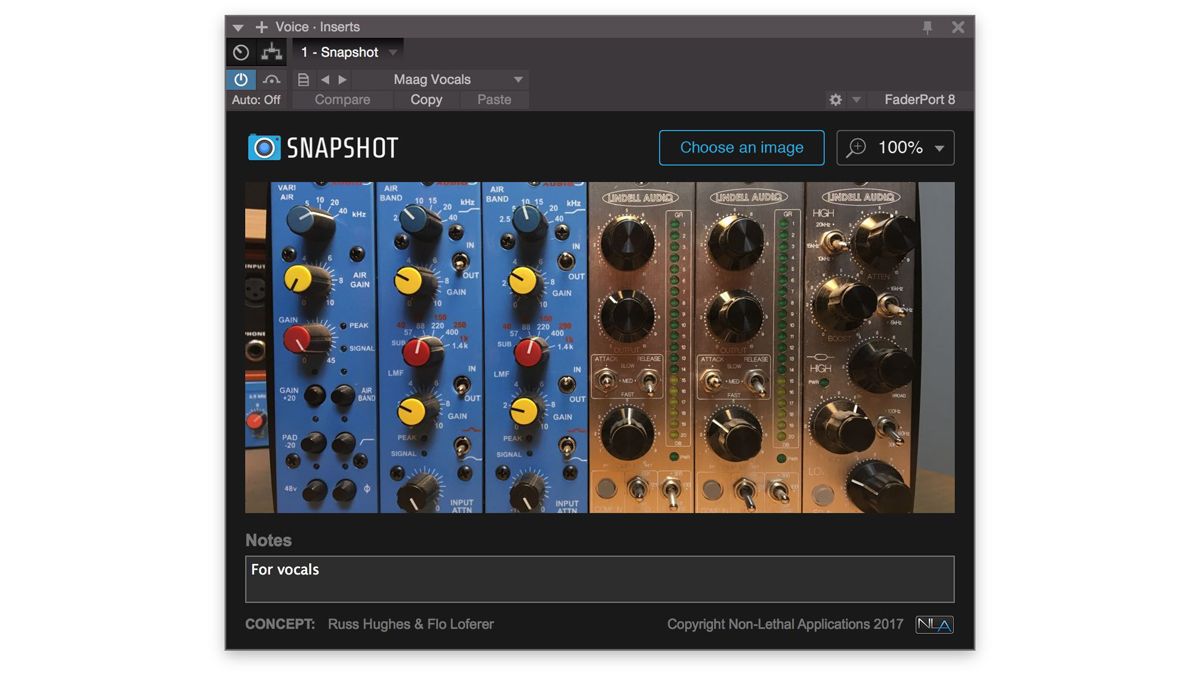 This free plugin lets you store photos of your hardware settings inside ...