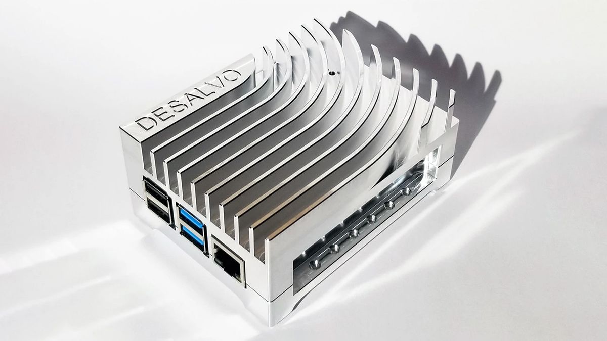 Raspberry Pi 4 Passive Cooling Case Has Cooler Hair Than You | Tom's ...